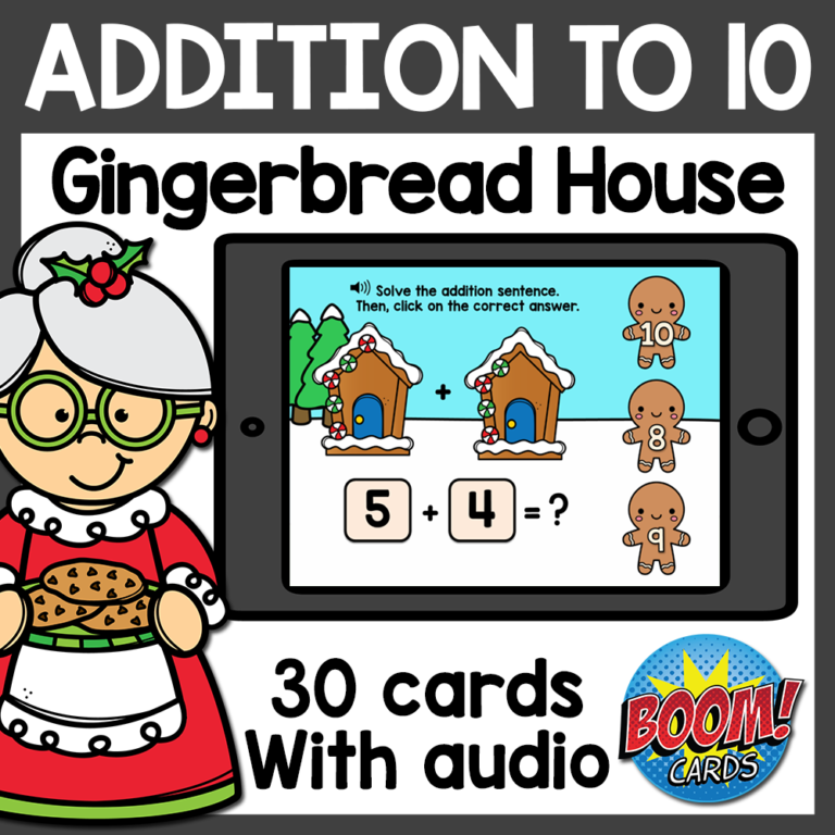 Christmas Boom Cards Bundle | December Boom Cards Distance Learning ...