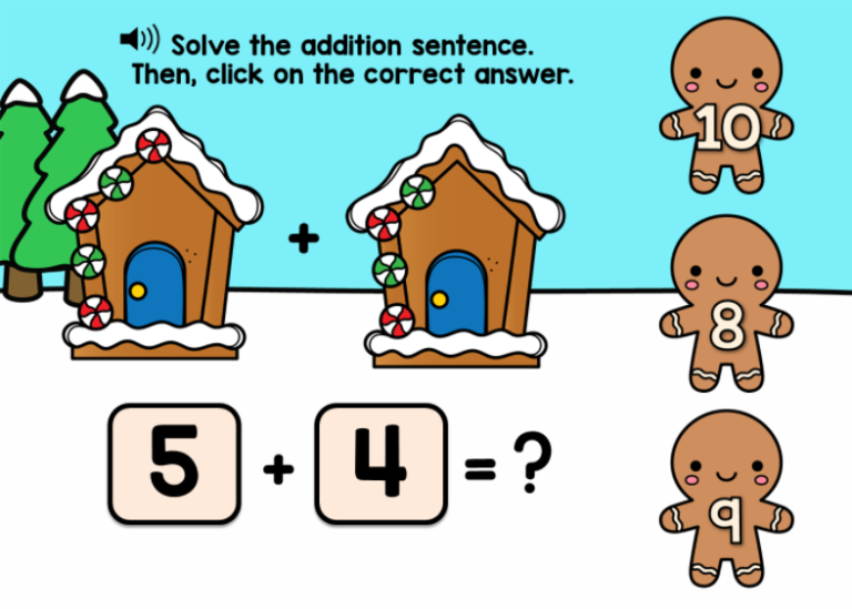 Christmas Boom Cards Bundle | December Boom Cards Distance Learning ...