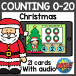 Christmas Boom Cards Bundle | December Boom Cards Distance Learning ...