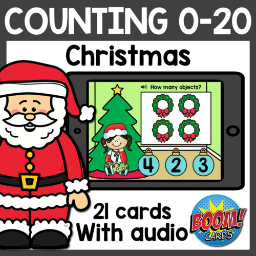Christmas Boom Cards Bundle | December Boom Cards Distance Learning ...