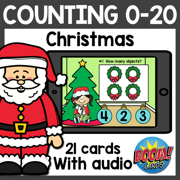 Christmas Boom Cards Bundle | December Boom Cards Distance Learning ...