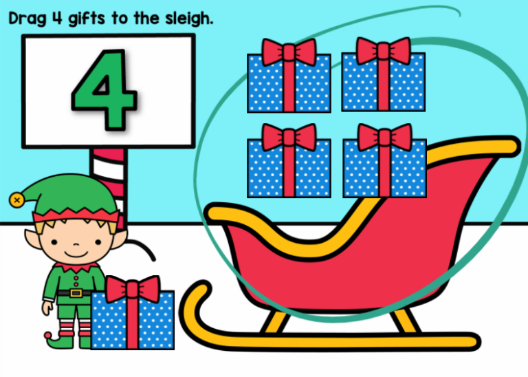 Christmas Boom Cards Bundle | December Boom Cards Distance Learning ...