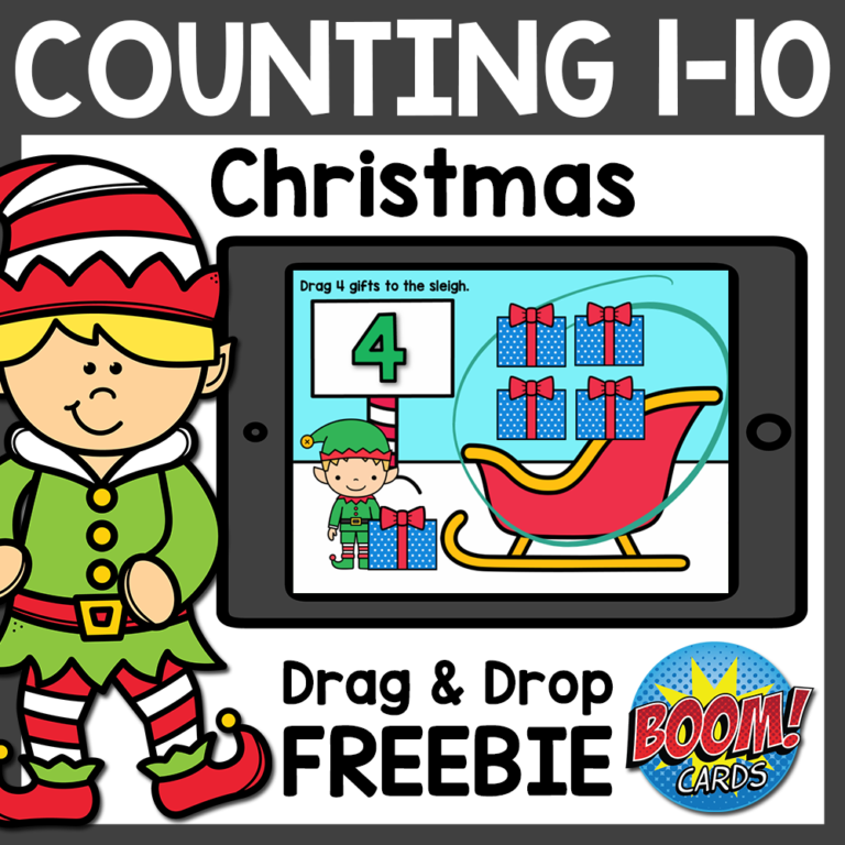 Christmas Boom Cards Bundle | December Boom Cards Distance Learning ...