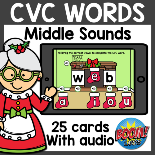 Christmas Boom Cards Bundle | December Boom Cards Distance Learning ...