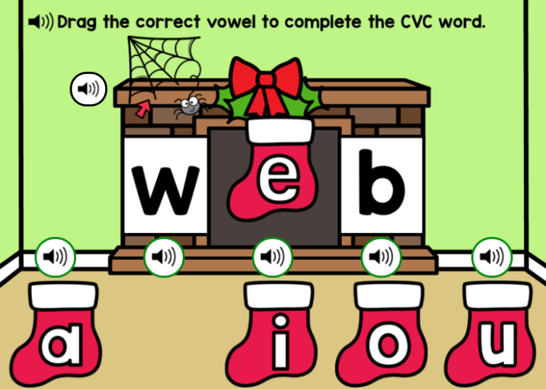 Christmas Boom Cards Bundle | December Boom Cards Distance Learning ...