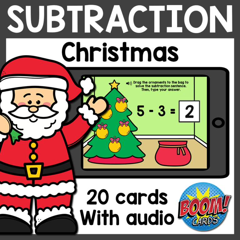 Christmas Boom Cards Bundle | December Boom Cards Distance Learning ...
