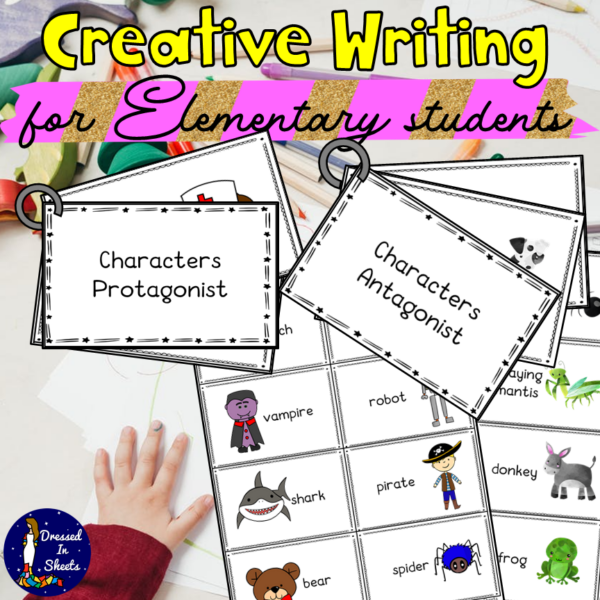 Creative Writing for Elementary Students | Made By Teachers