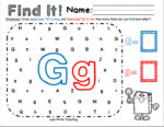 Phonics Letter of the Week - Letter Gg Activity Pack - Made By Teachers