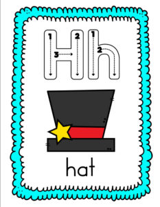 Phonics Letter of the Week - Letter Hh Activity Pack - Made By Teachers