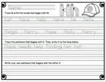 Phonics Letter of the Week - Letter Hh Activity Pack - Made By Teachers