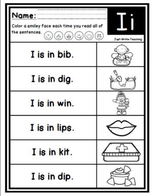 Alphabet Activities - Letter I Centers Activities | Made By Teachers