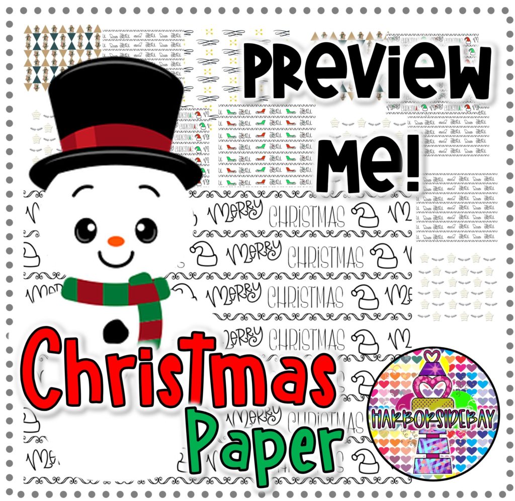 Christmas Digital and Printable Paper | Made By Teachers