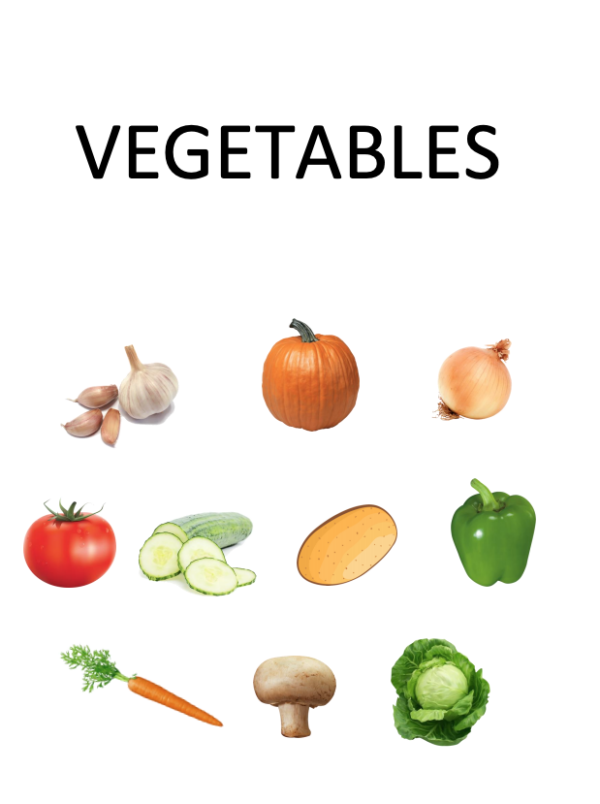 Worksheet Vegetables - Made By Teachers