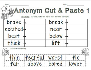 Synonyms and Antonyms Activity Pack (8 activities) | Made By Teachers