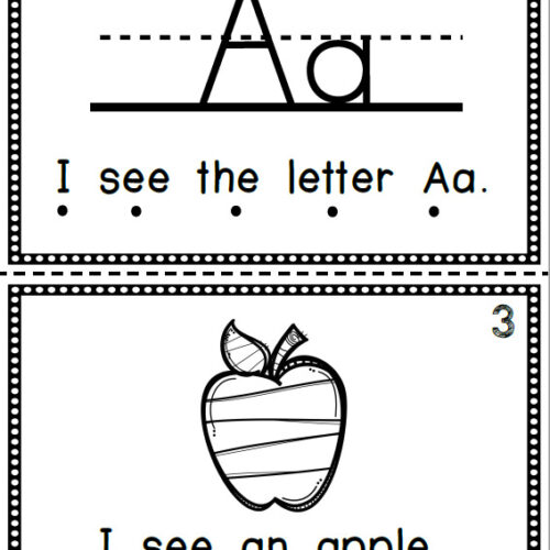 My Letter A Flip Book - Alphabet Activities | Made By Teachers