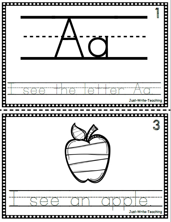 My Letter A Flip Book - Alphabet Activities | Made By Teachers