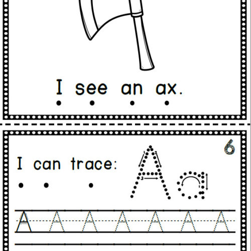 My Letter A Flip Book - Alphabet Activities | Made By Teachers