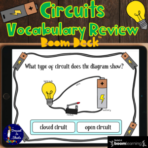 Circuits Vocabulary Review - Made By Teachers