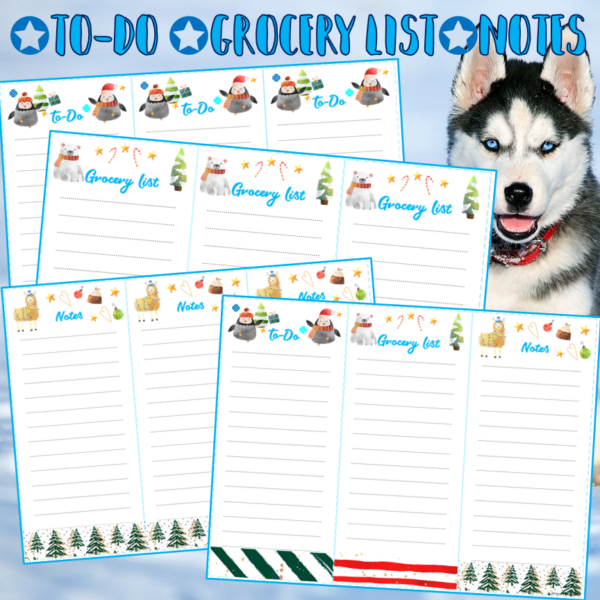 Winter Theme Notes | Made By Teachers