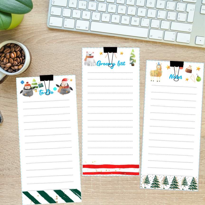 Winter Theme Notes | Made By Teachers