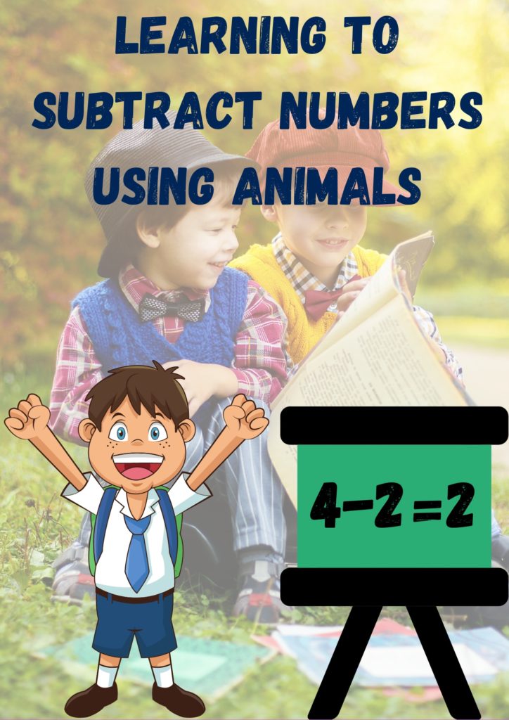 Learning to Subtract Numbers Using Animals - Made By Teachers
