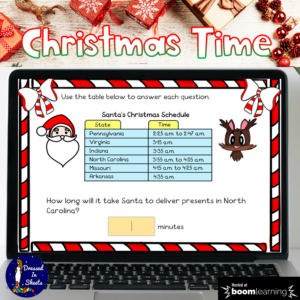 Christmas Time Worksheets & BOOM Cards - Made By Teachers