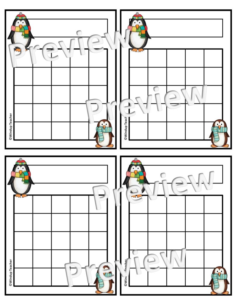 Penguin Sticker Charts - Made By Teachers