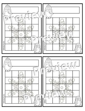 Penguin Sticker Charts - Made By Teachers