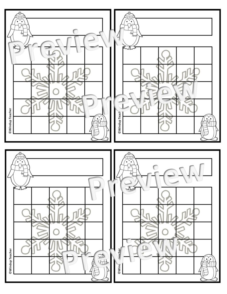Penguin Sticker Charts | Made By Teachers