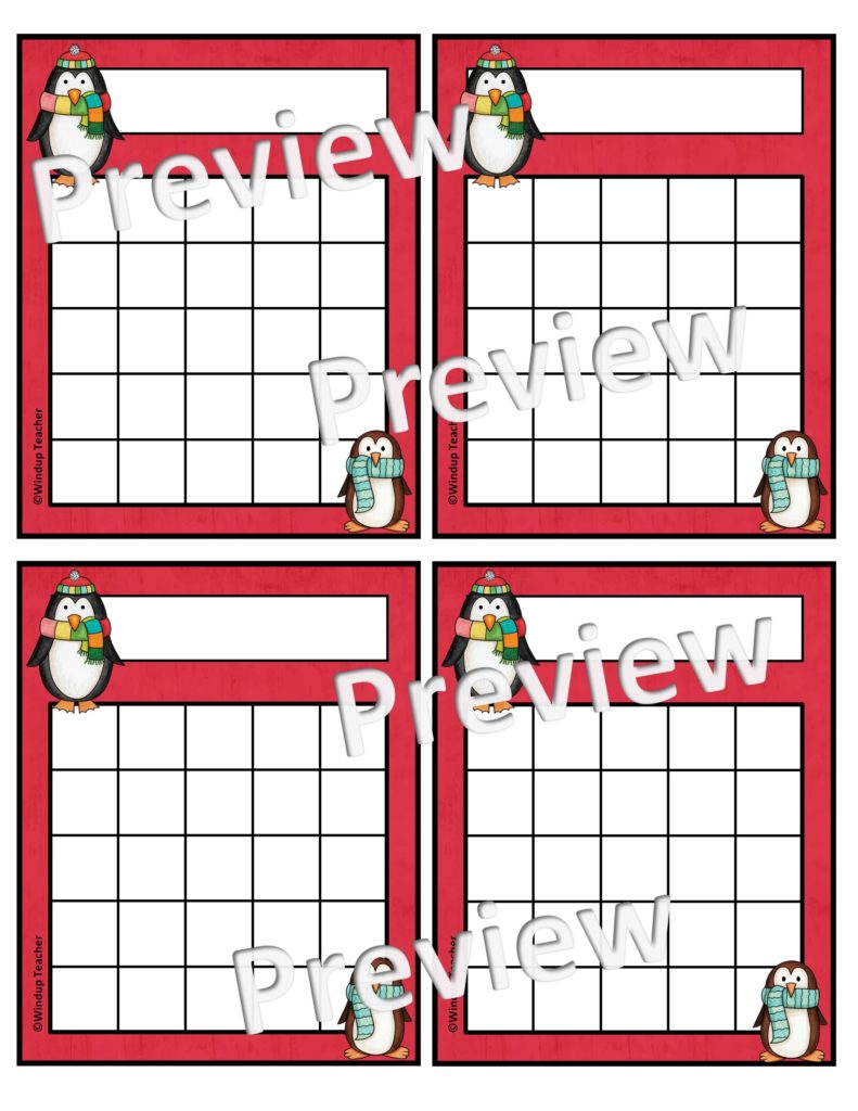 Penguin Sticker Charts | Made By Teachers