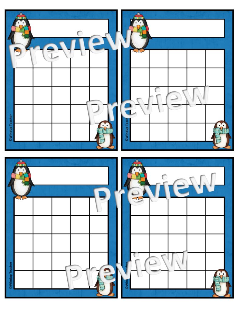 Penguin Sticker Charts - Made By Teachers