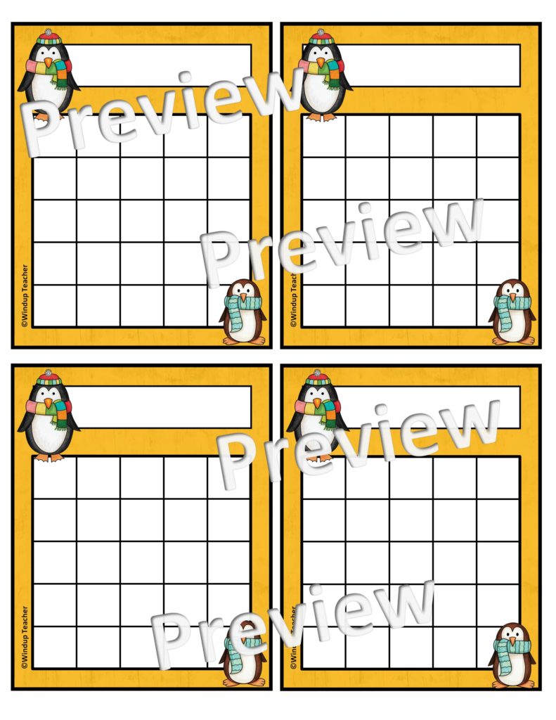 Penguin Sticker Charts - Made By Teachers