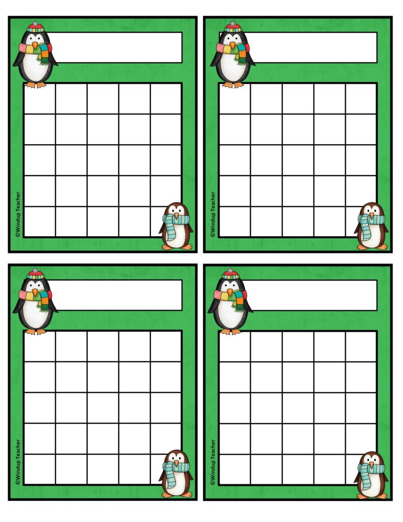 Penguin Sticker Charts | Made By Teachers