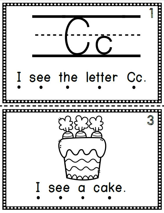 My Letter C Flip Book (Flipbook) - Alphabet Activities - Made By Teachers