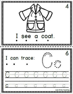 My Letter C Flip Book (Flipbook) - Alphabet Activities | Made By Teachers