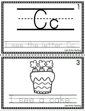 My Letter C Flip Book (Flipbook) - Alphabet Activities | Made By Teachers