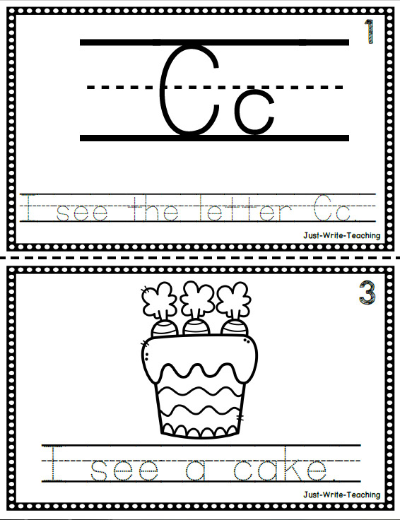 My Letter C Flip Book (Flipbook) - Alphabet Activities - Made By Teachers
