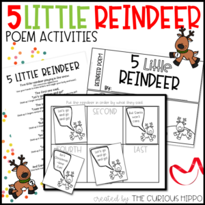 Reindeer Poem | Made By Teachers