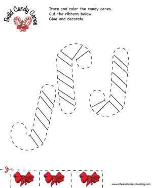 Christmas Tracing Printable Activity - Made By Teachers