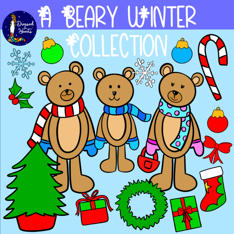 A Beary Winter Collection | Made By Teachers