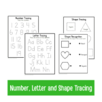Kindergarten-Grade One Worksheet Learning Bundle ONE - Made By Teachers