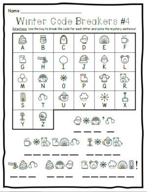 Christmas Code Breakers Activity Pack | Made By Teachers