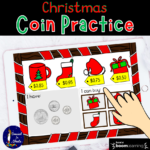 Christmas Coins Money Practice | Made By Teachers