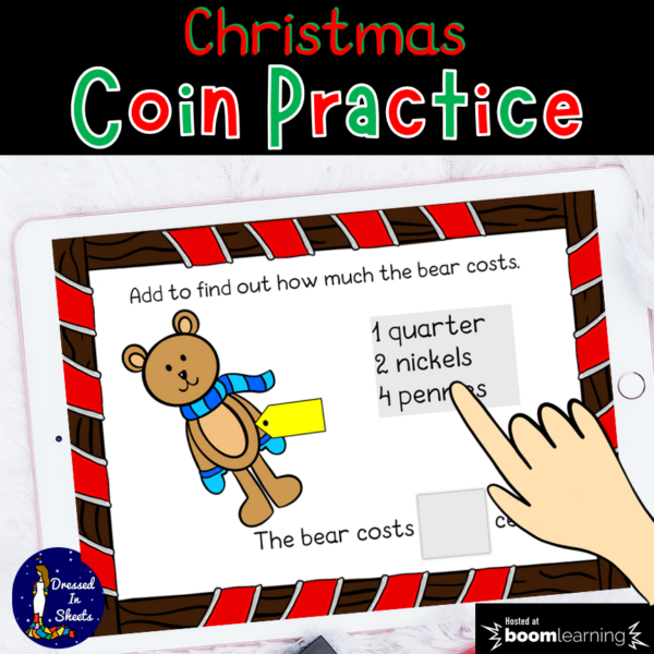 Christmas Coins Money Practice | Made By Teachers