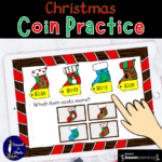 Christmas Coins Money Practice | Made By Teachers