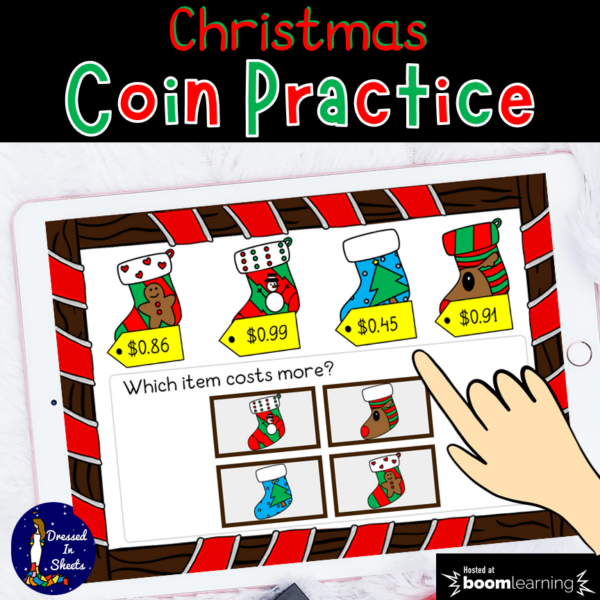 Christmas Coins Money Practice | Made By Teachers