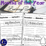 Learning Spanish: Months of the Year | Made By Teachers