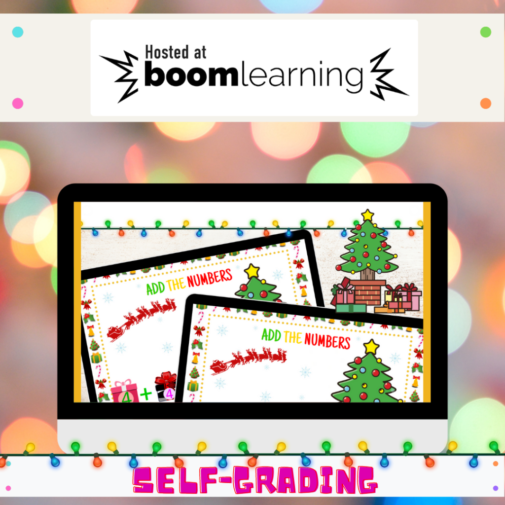 Christmas Math Part 2 Bundle Boom Cards | Made By Teachers