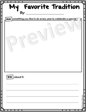 The Night Before New Year's Activity Sheets | Print and Go! | Made By ...