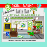 Bitmoji Classroom | Earth Day Theme | 10 Slides - Made By Teachers